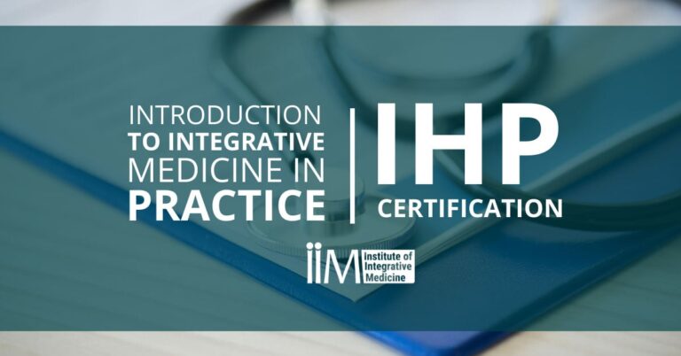 Institute of Integrative Medicine – Advancing Integrative and ...