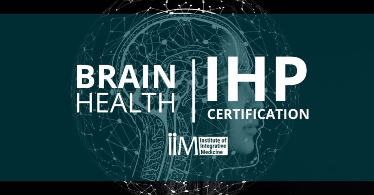 Institute of Integrative Medicine – Advancing Integrative and ...